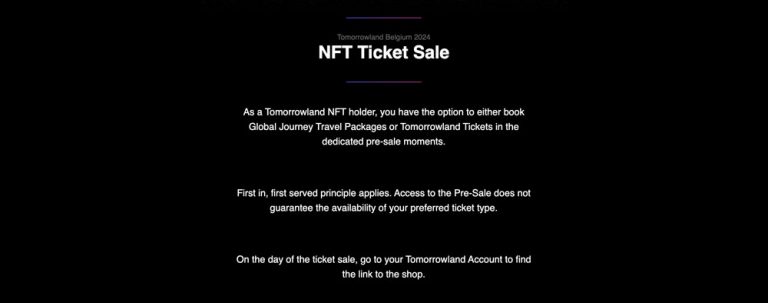 Guía completa para ir a Tomorrowland Bélgica 2025 - Todo sobre Tomorrowland